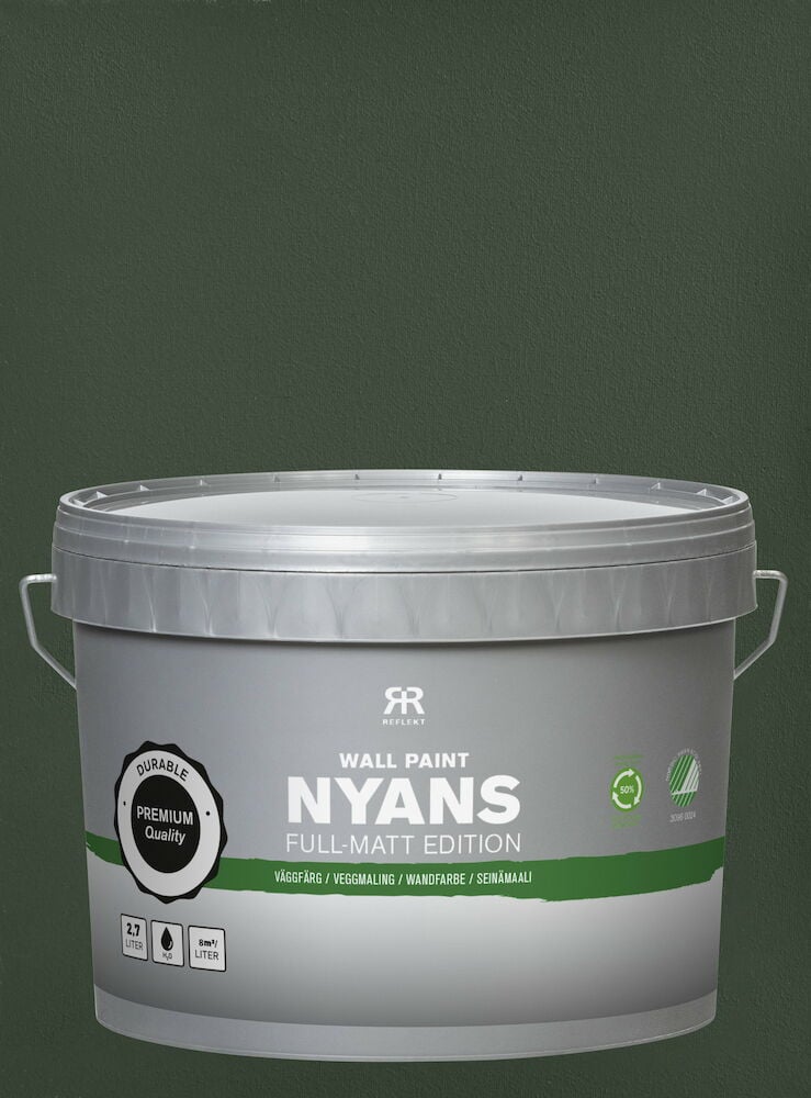 Väggfärg Nyans Full Matt Edition | Rusta.com