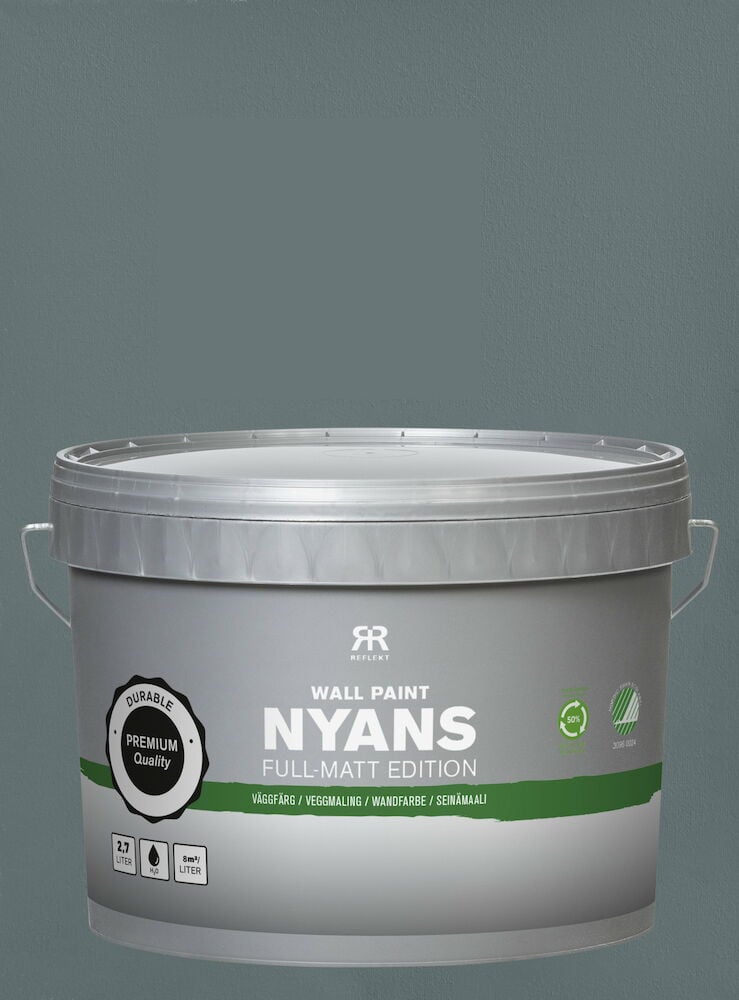 Väggfärg Nyans Full Matt Edition | Rusta.com