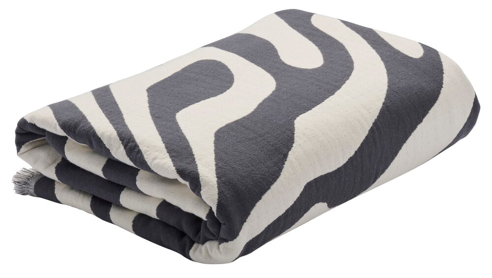 Överkast Zebra | Rusta.com