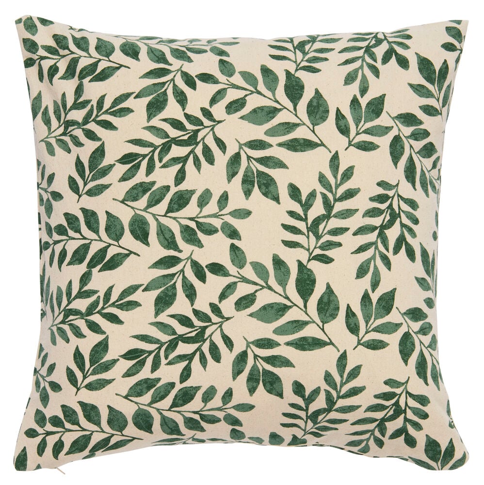 Kuddfodral Elsaform Leaves | Rusta.com