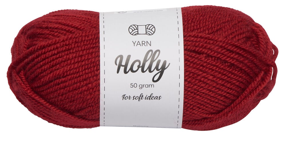 Garn Holly | Rusta.com