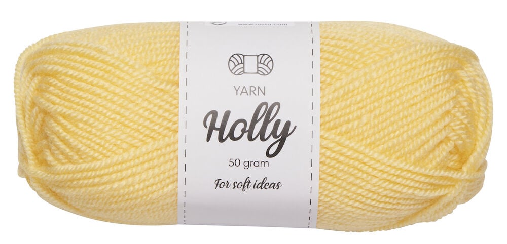 Garn Holly | Rusta.com