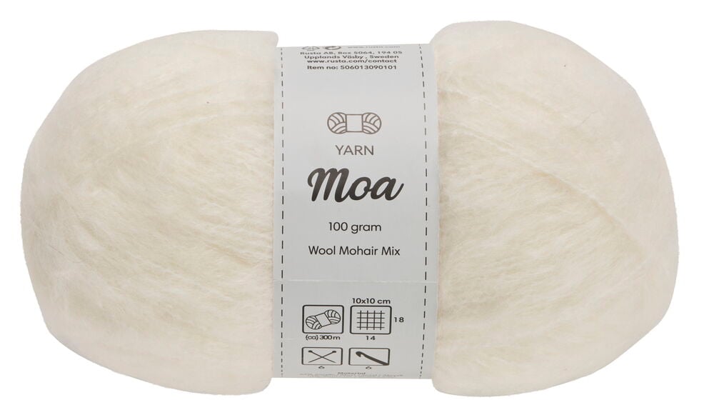 Garn Moa | Rusta.com
