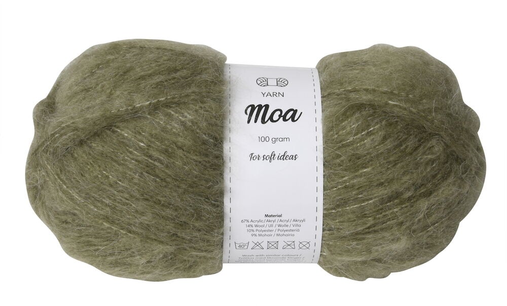 Garn Moa | Rusta.com