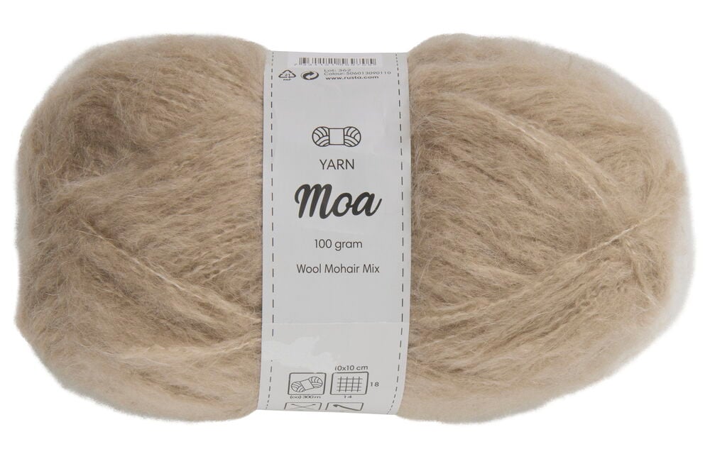 Garn Moa | Rusta.com