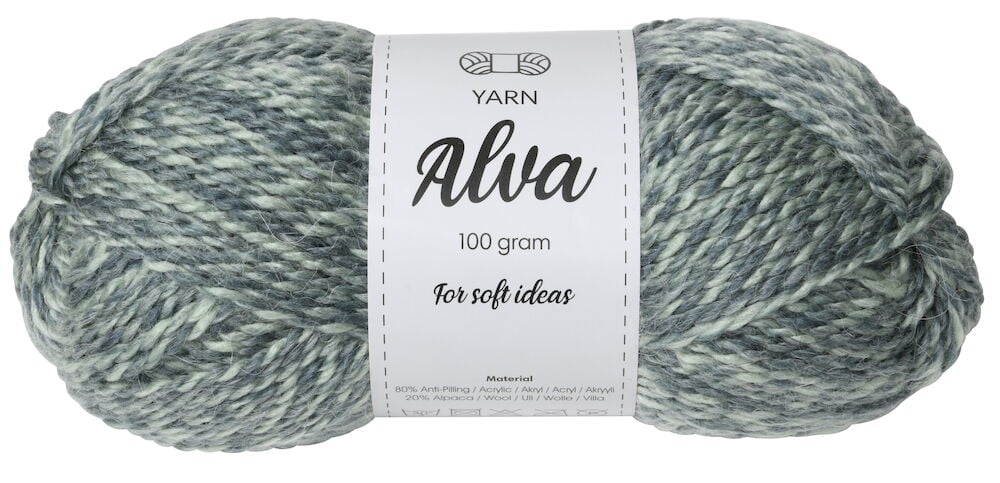 Garn Alva | Rusta.com