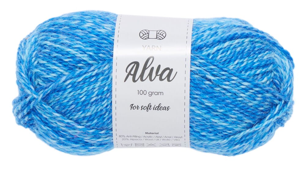 Garn Alva | Rusta.com