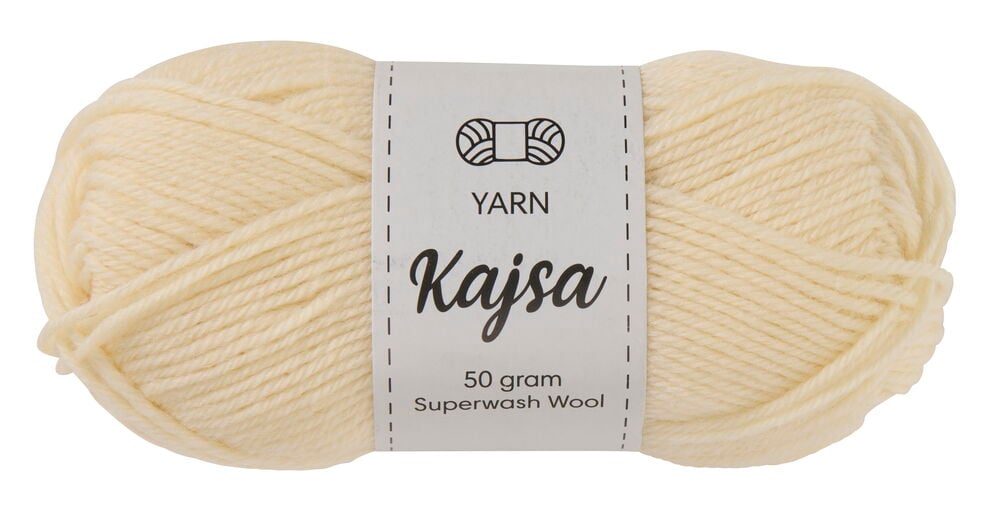Garn Kajsa | Rusta.com