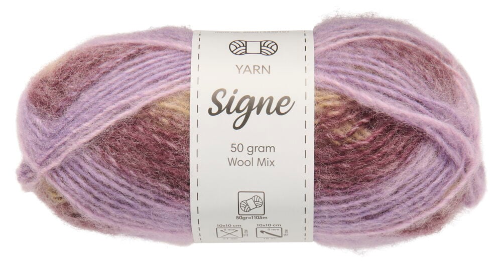 Garn Signe | Rusta.com