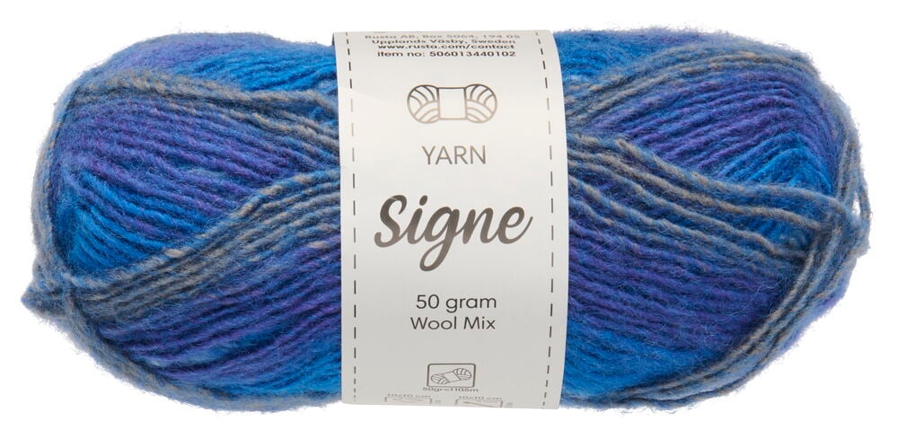 Garn Signe | Rusta.com