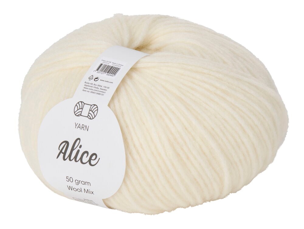 Garn Alice | Rusta.com