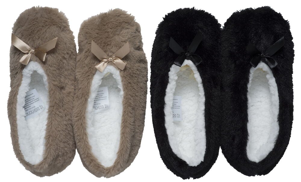 Ballerinatofflor Daisy | Rusta.com