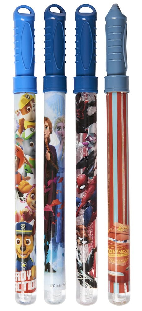 Saippuakuplasauva Frozen 2/Cars/Marvel/Paw Patrol | Rusta.com