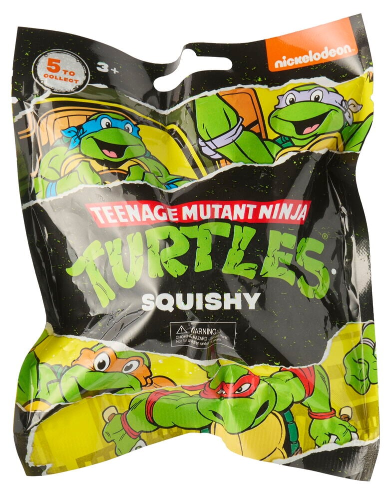Squishy Teenage Mutant Ninja Turtles | Rusta.com