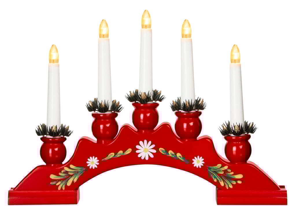 Adventsljusstake Sundborn | Rusta.com