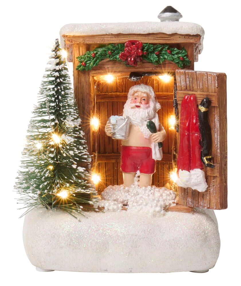 Dekorasjonsbelysning Santa’s shower | Rusta.com