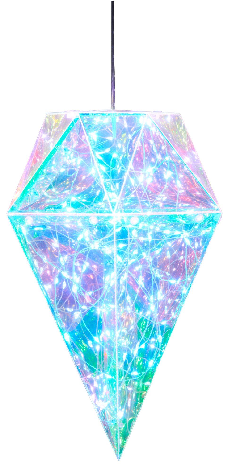 Dekorasjonsbelysning Prism Diamond | Rusta.com