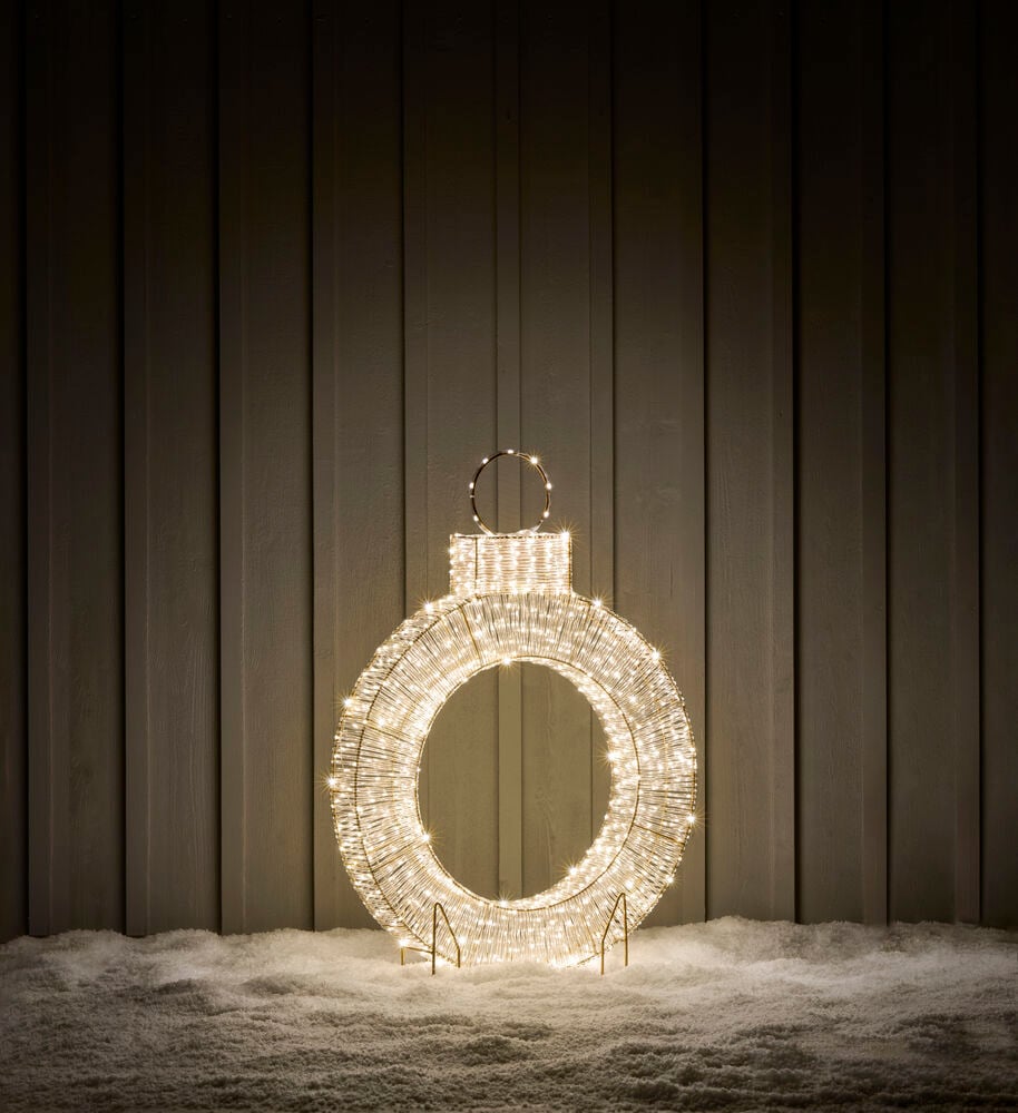 Dekorationsbelysning Ornament Ring | Rusta.com