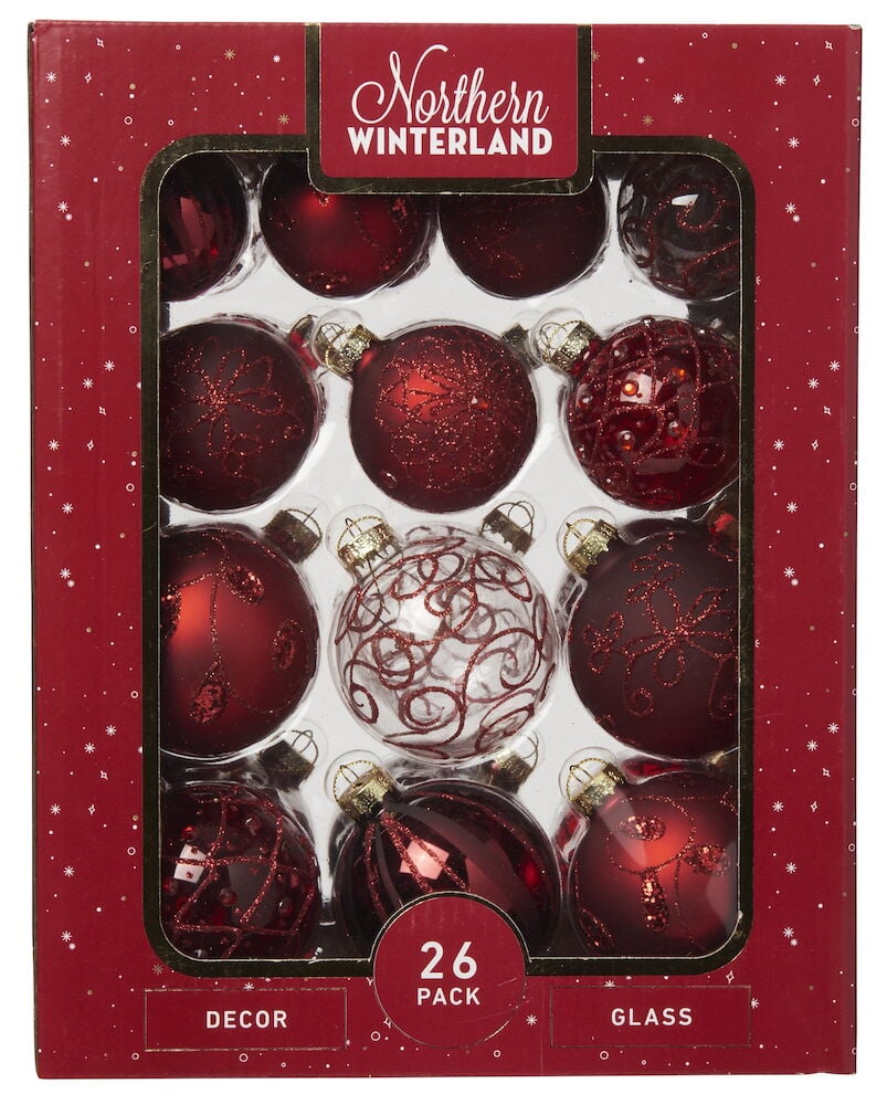 Julgranskulor | Rusta.com