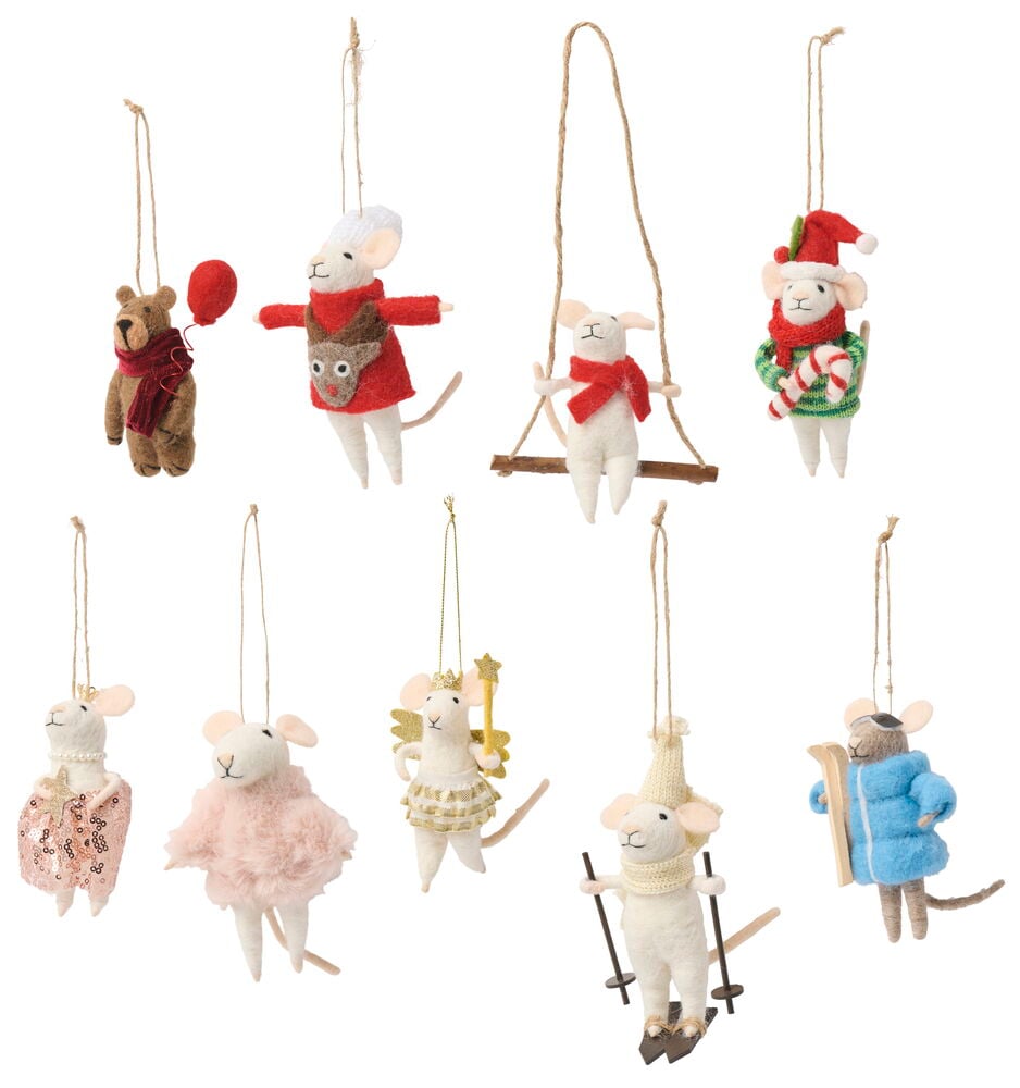 Julgranspynt Ullfigur | Rusta.com