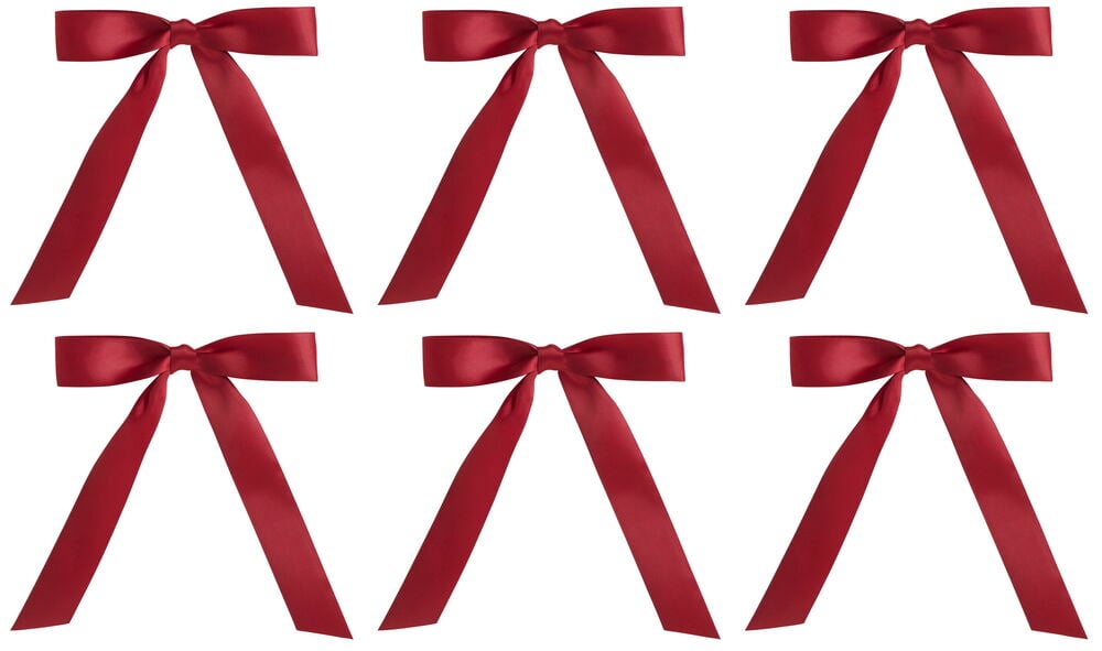 Julgranspynt Rosett | Rusta.com