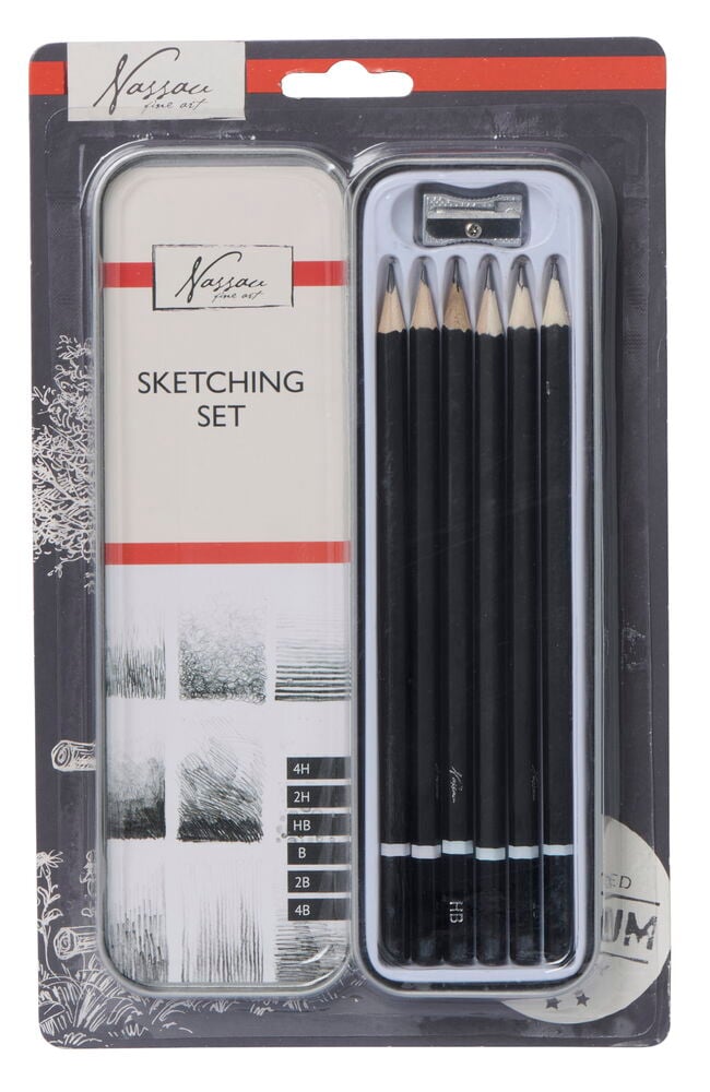 Skiss-set Nassau Fine Art | Rusta.com
