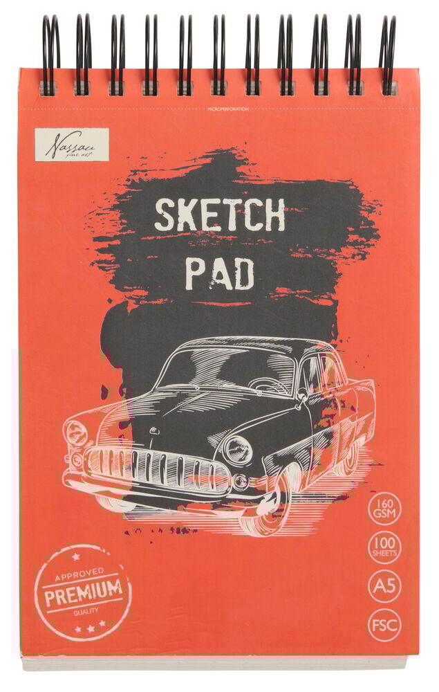 Luonnoslehtiö Nassau Fine Art | Rusta.com