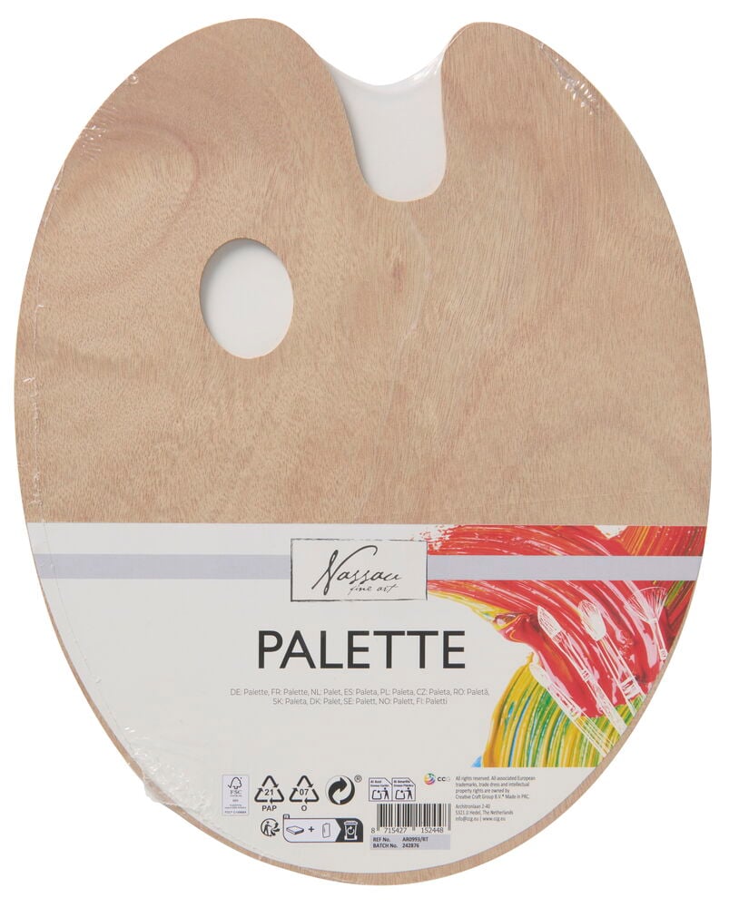 Palett Nassau Fine Art | Rusta.com