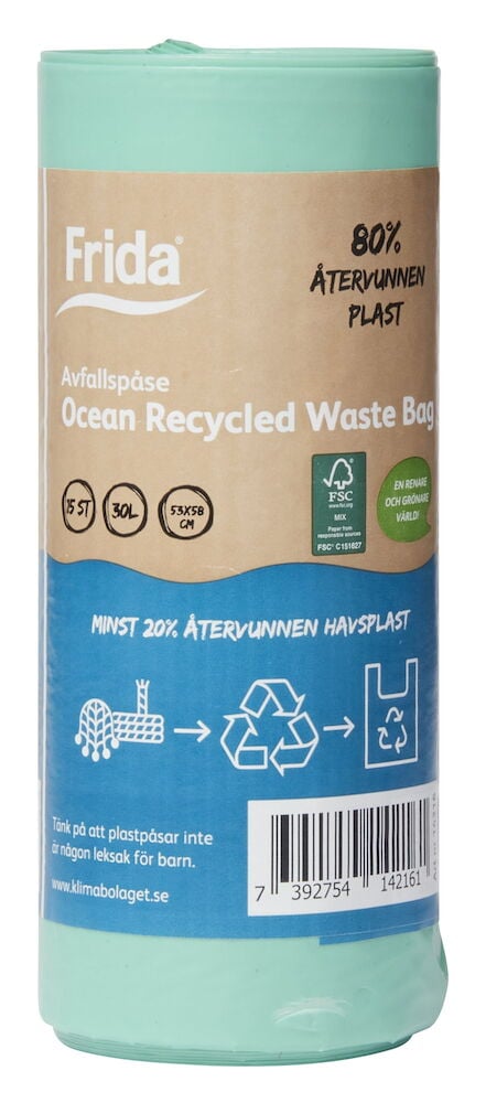 Avfallspåse Ocean Waste | Rusta.com