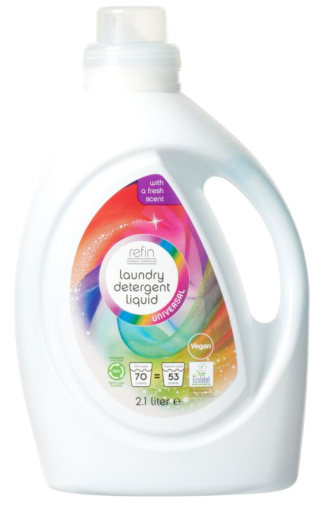 Tvättmedel, flytande Refin | Rusta.com