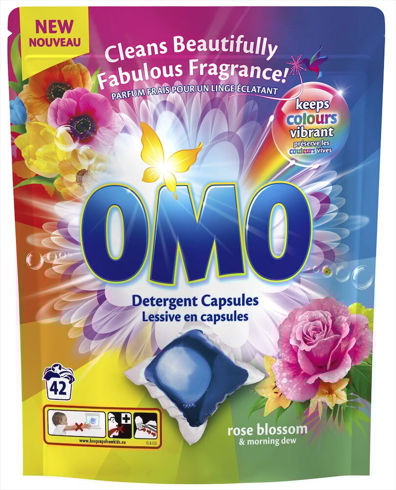 Tvättmedelskapslar Omo | Rusta.com