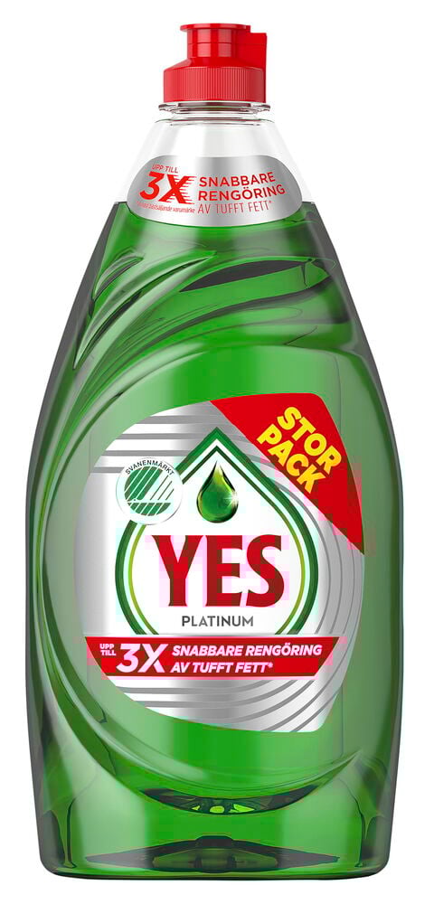 Diskmedel Yes Platinum | Rusta.com