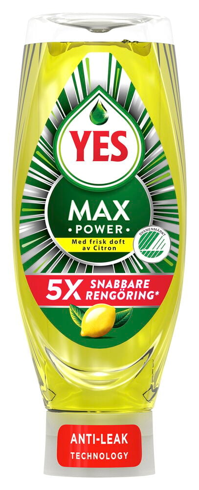 Diskmedel Yes Max Power | Rusta.com