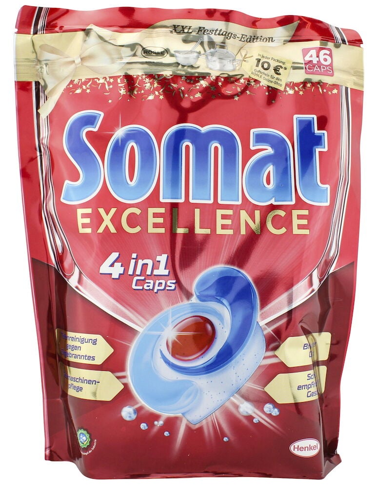 Spülmaschinentabs Somat Excellence | Rusta.com