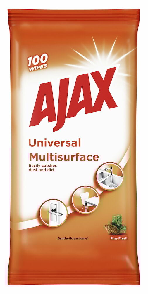 Rengöringsservett Ajax | Rusta.com