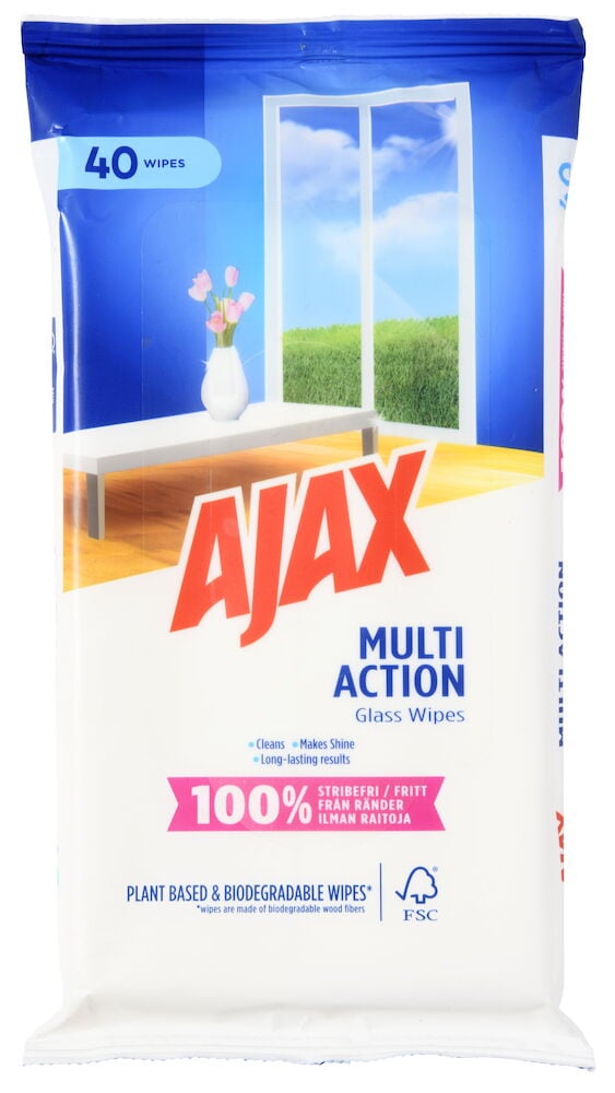 Rengöringsservett Ajax | Rusta.com