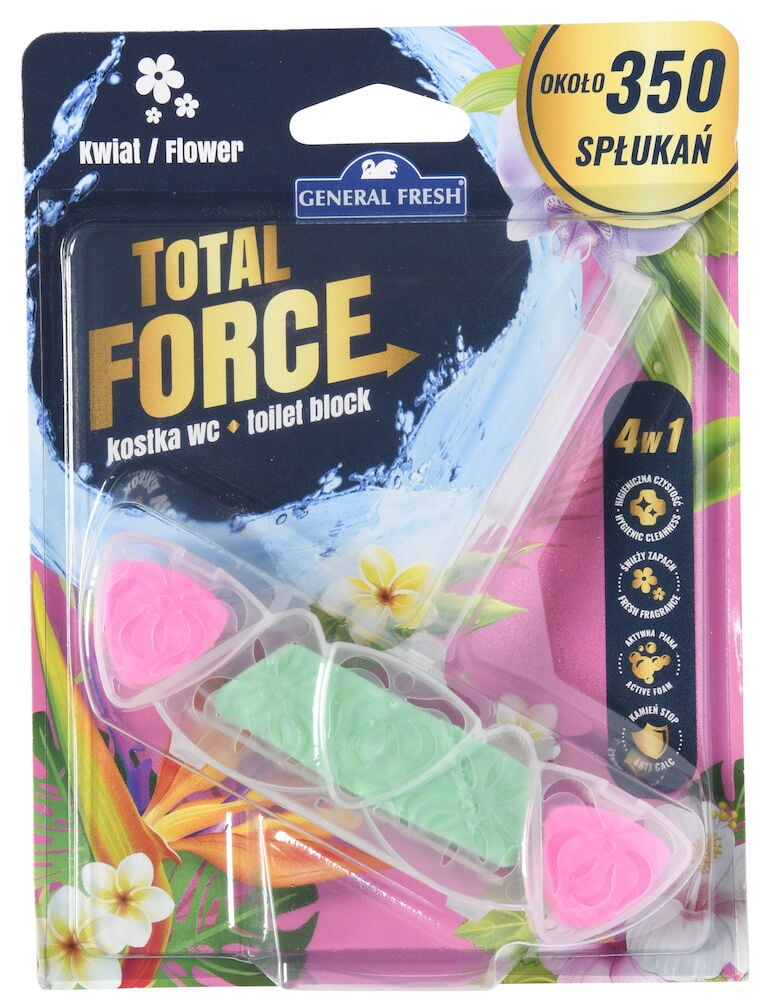 WC-raikastin General Fresh Total Force | Rusta.com