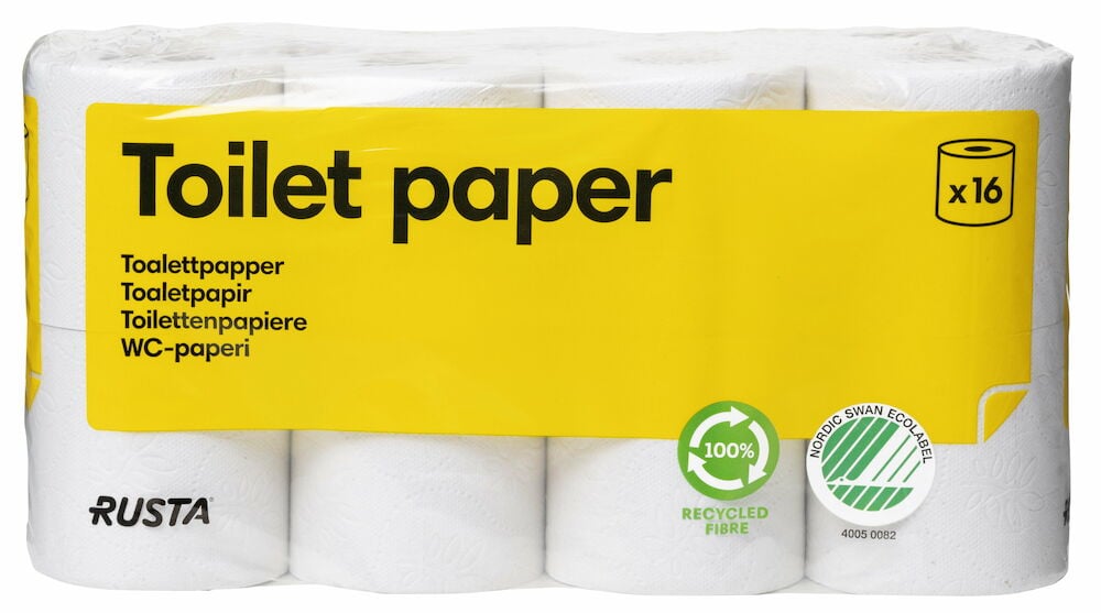 Toalettpapper | Rusta.com