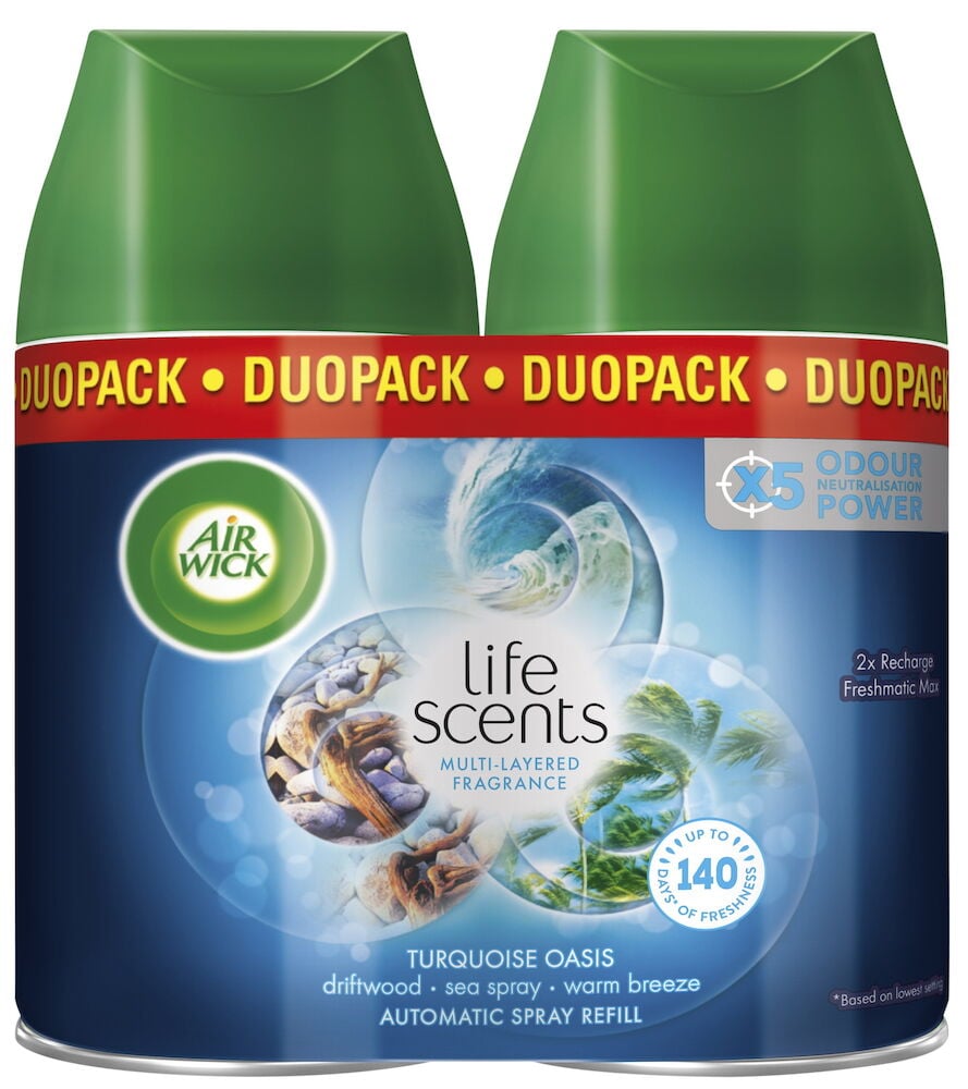 Automatic air freshener, refill Air Wick Freshmatic | Rusta.com