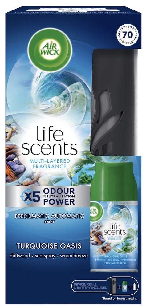 Automatic air freshener Air Wick Freshmatic | Rusta.com