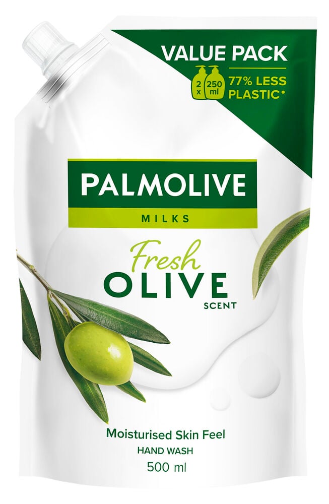 Flytende såpe, refill Palmolive | Rusta.com