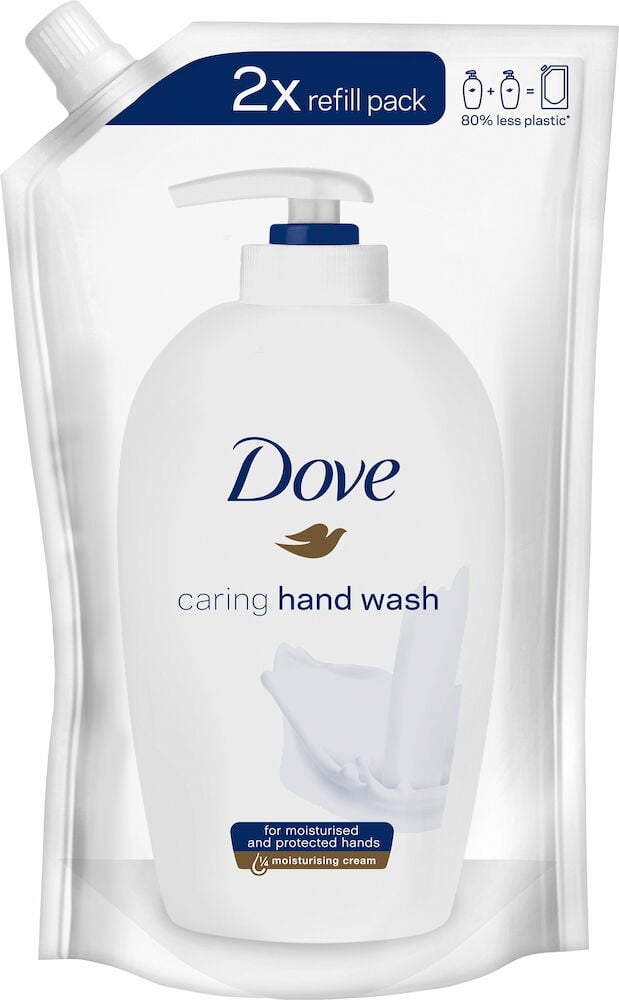 Flytende såpe, refill Dove | Rusta.com