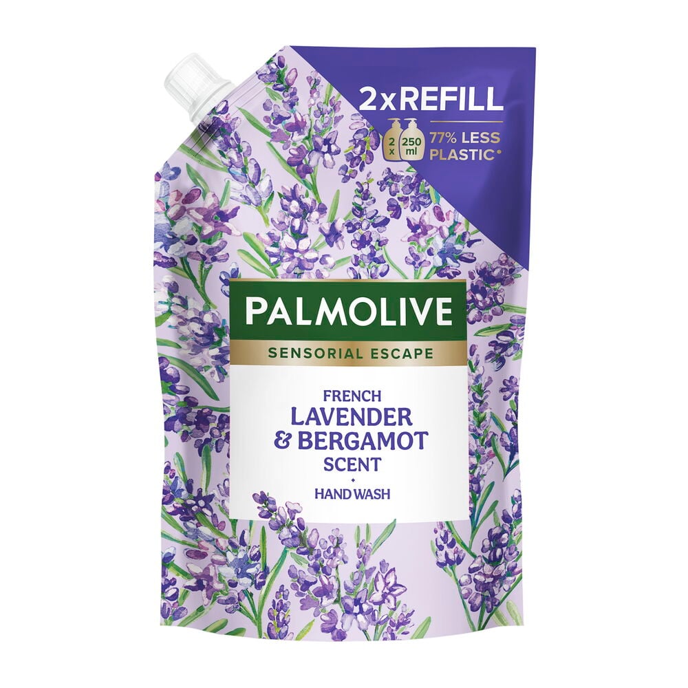 Flytande tvål, refill Sensorial Escape Palmolive | Rusta.com