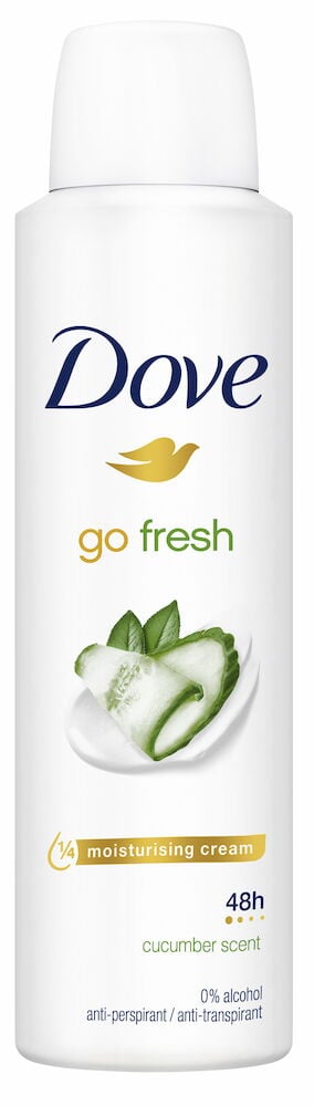 Deodorant, spray Dove | Rusta.com