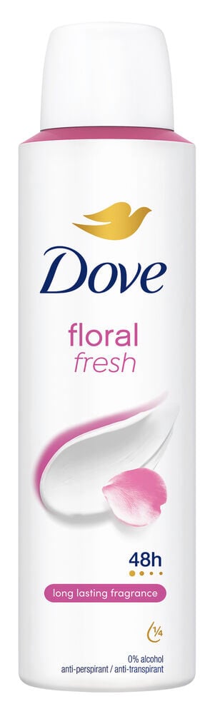 Deodorant, spray Dove | Rusta.com