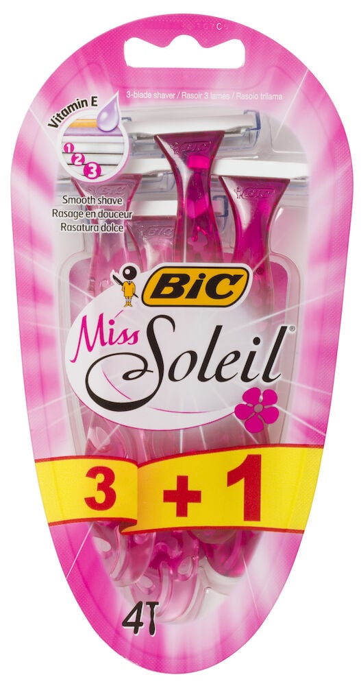 Barberhøvel, dame Bic | Rusta.com