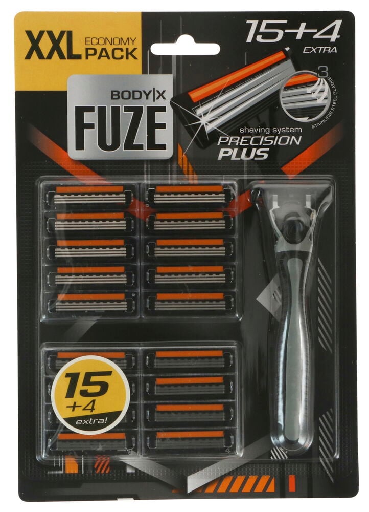 Rakblad, herr Body-x Fuze Men | Rusta.com