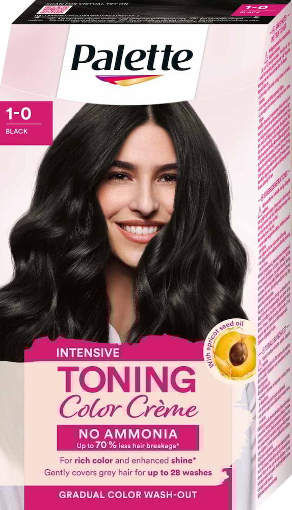 Hårtoning Palette | Rusta.com