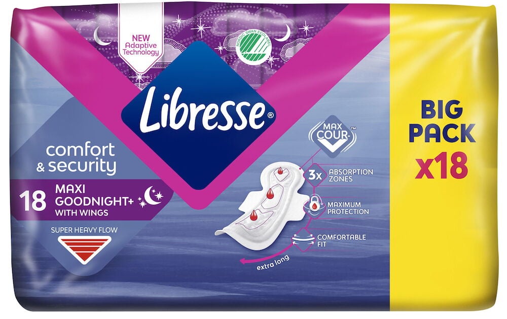 Damenbinde Libresse | Rusta.com