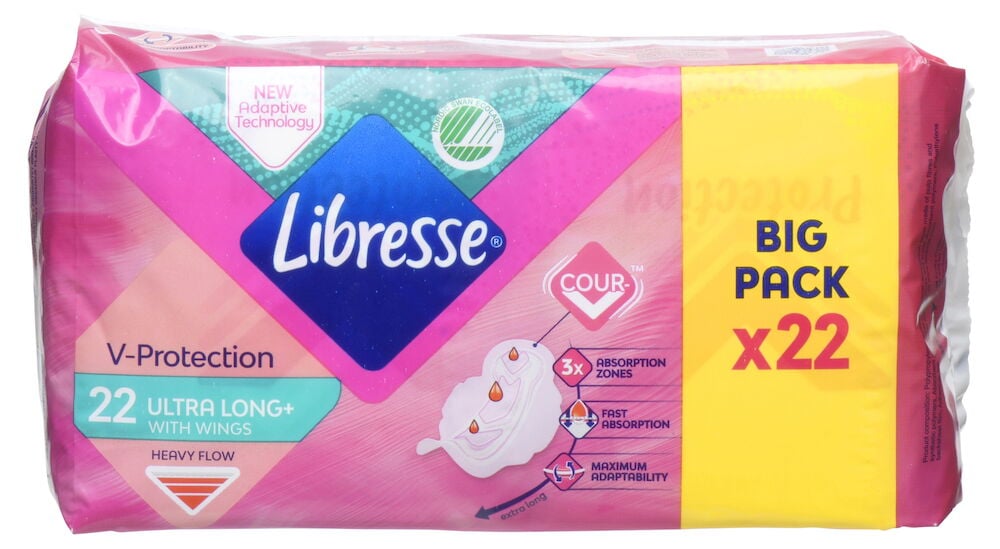 Damebind Libresse | Rusta.com